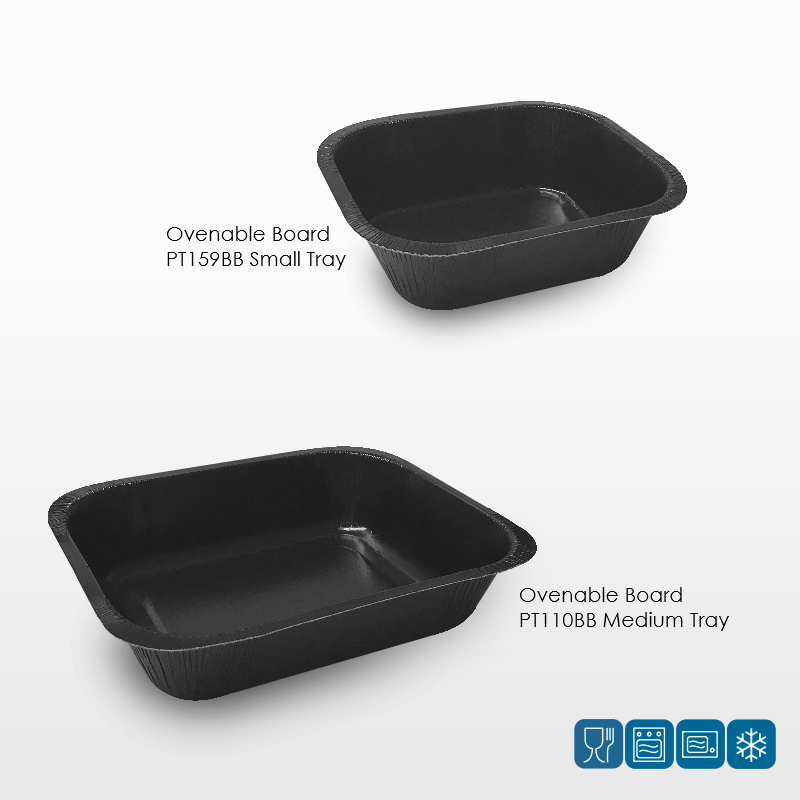 Kraft Sleeves for Ready Meal Trays - Mantle Packaging Machinery Ltd