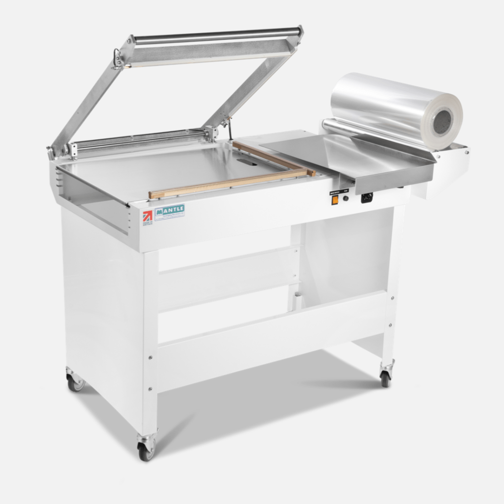 SR Manual Tray Sealing Machines with optional Profile Cut - Mantle ...
