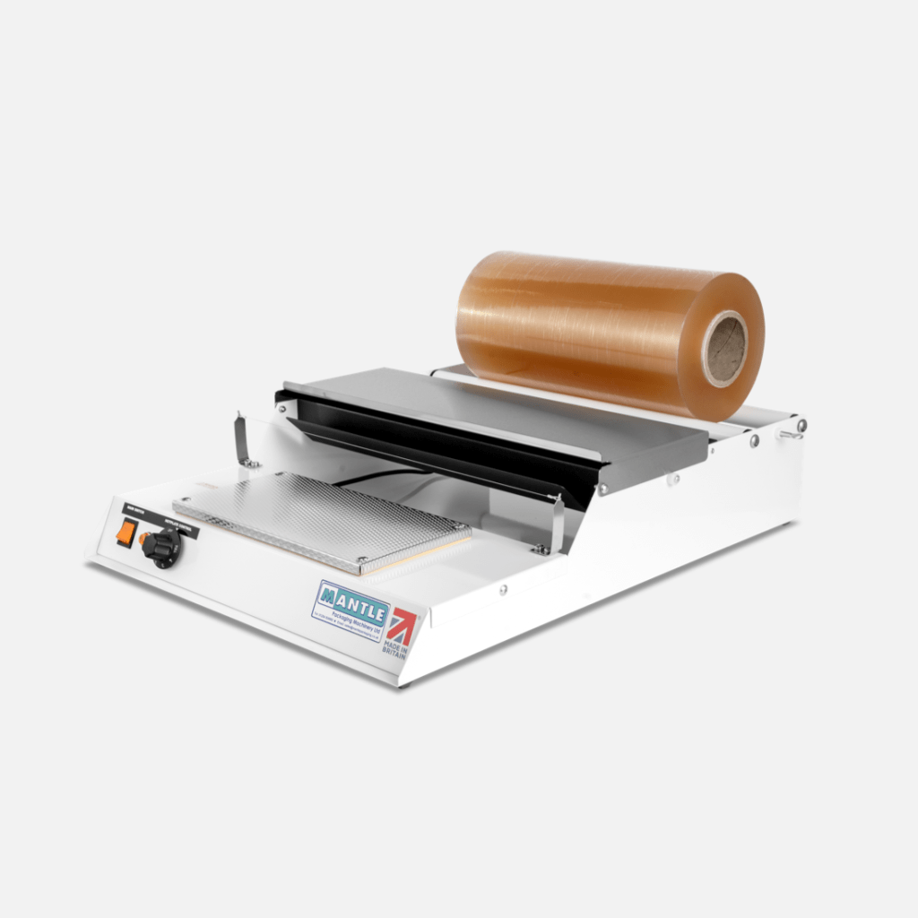 TW45 Range of Hand Stretch Wrapping Machines - Mantle Packaging ...