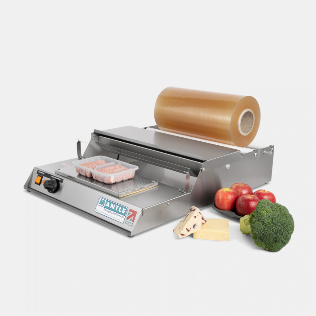 TW45 Range of Hand Stretch Wrapping Machines - Mantle Packaging ...