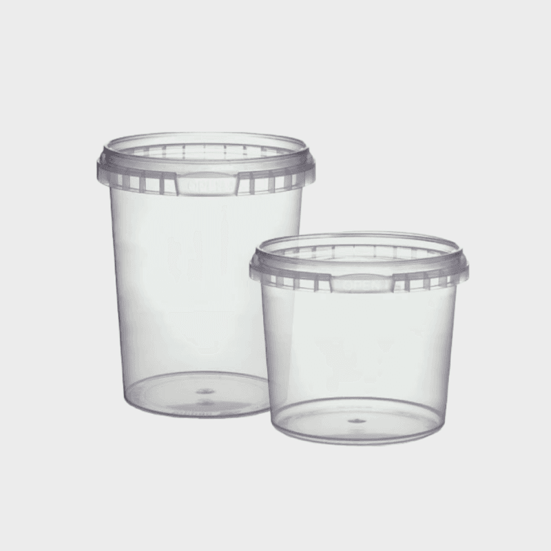 Tamper Proof Clear Plastic Trays & Pots - Mantle Packaging Machinery Ltd