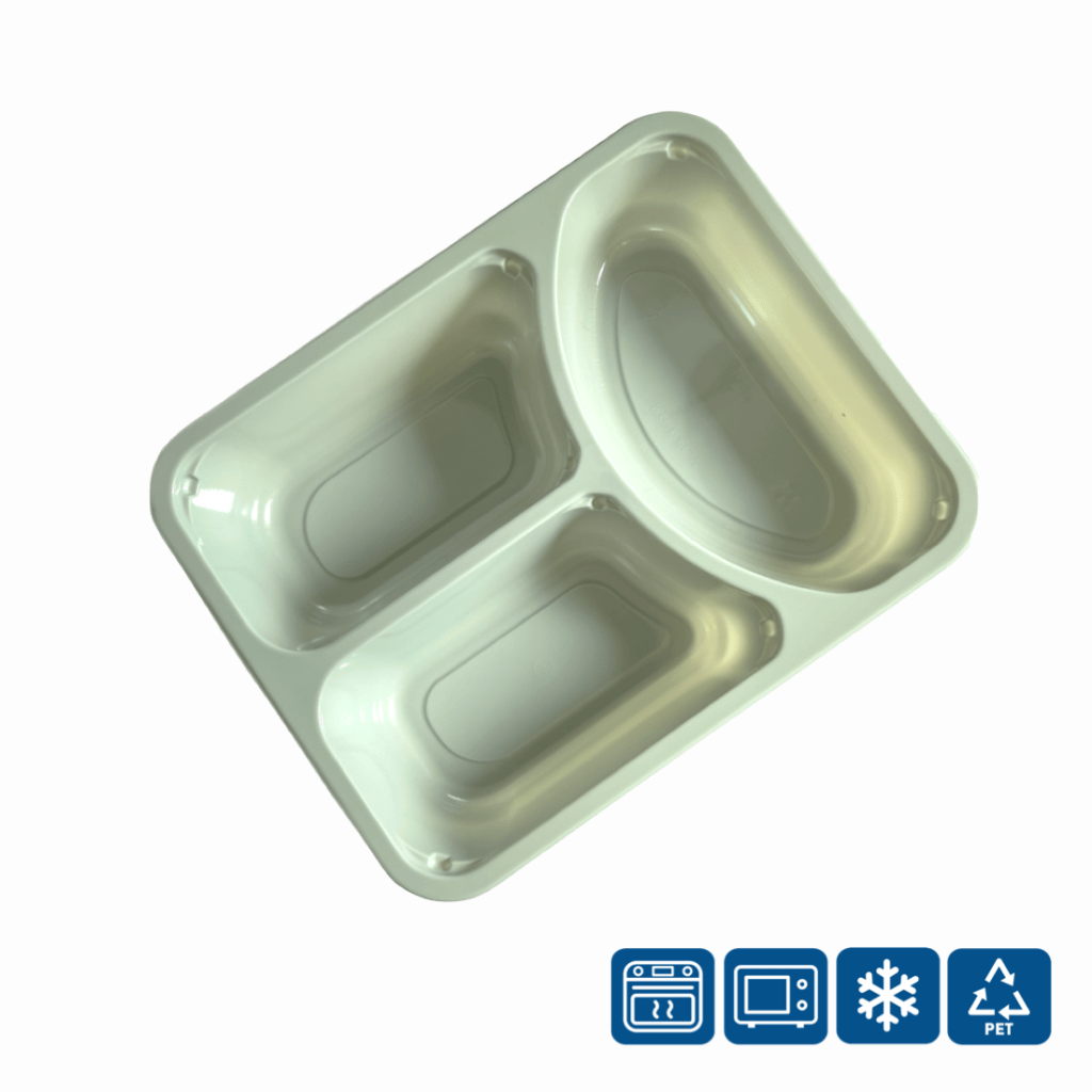 Recycled CPET Ready Meal Trays - Mantle Packaging Machinery Ltd
