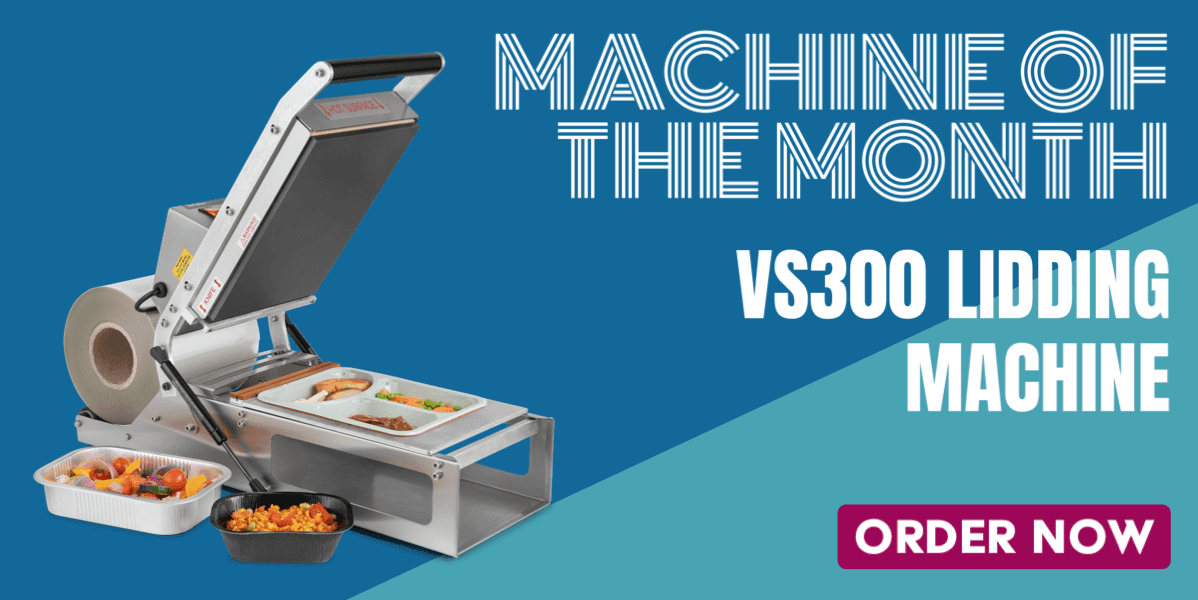 Food Packaging Machinery for tray wrapping, Lidding, Tray Sealers